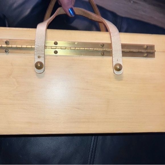 Enid Collins | Bags | Enid Collins Vintage Box Purse Money Tree Design ...